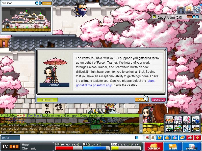 Darkiller's Gaming World: Exploring Kaede Castle!